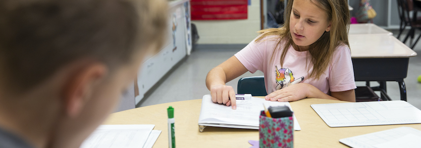 Proof that student self-assessment moves learning forward