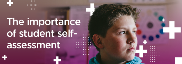 The importance of student self-assessment