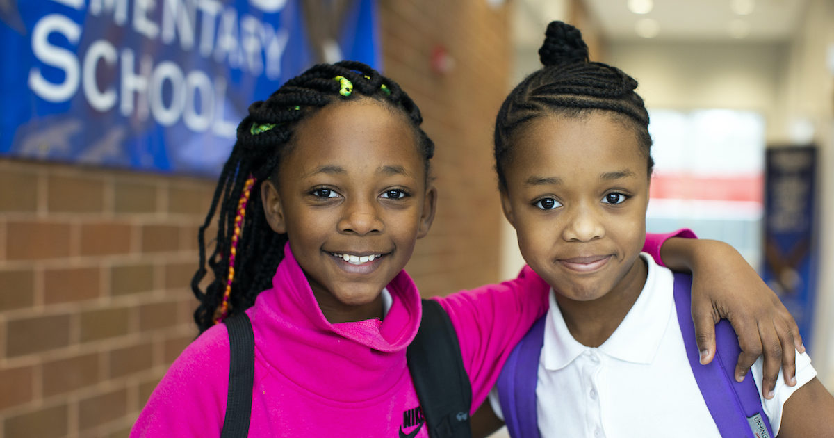 Elementary Math Classroom