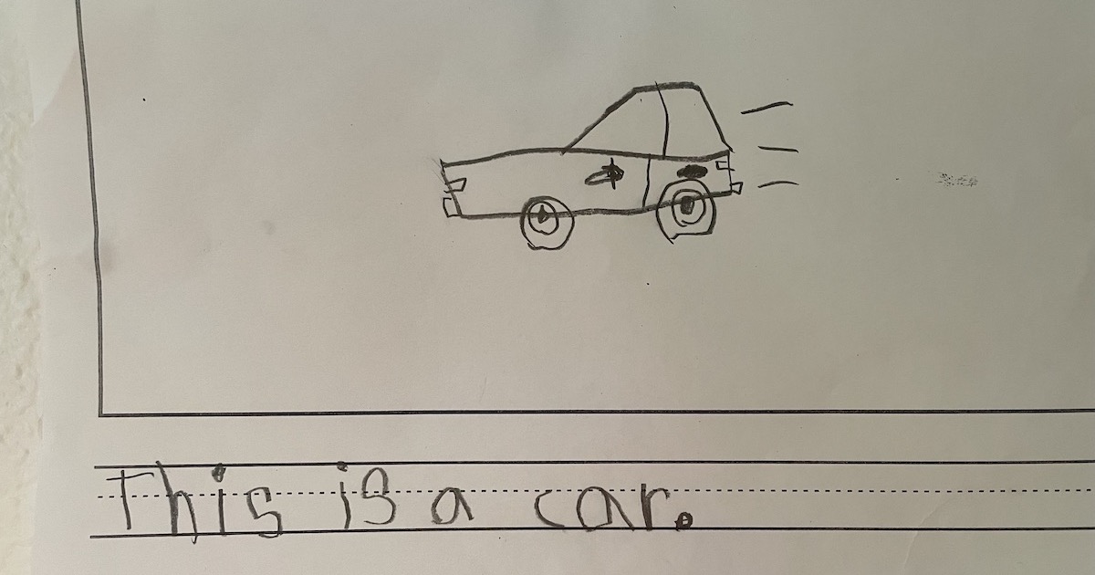 Why transcription is important in your child’s writing and reading ...