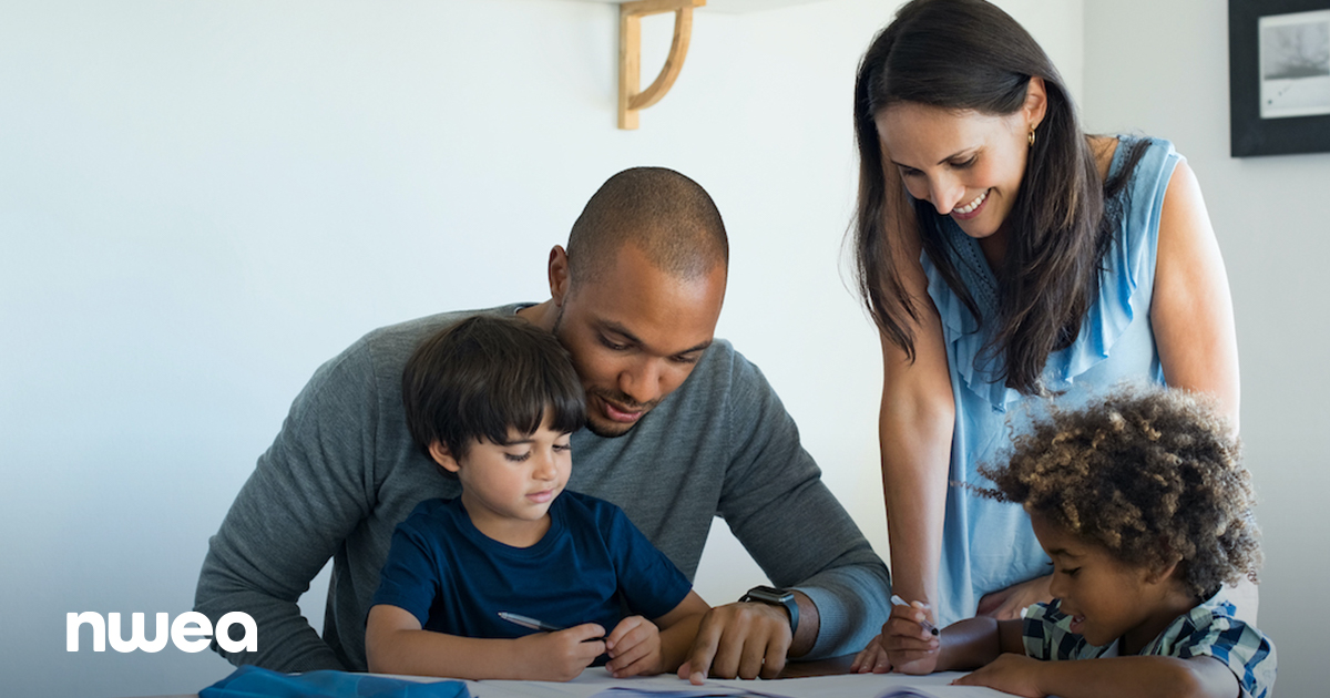 Engaging with math at home at all ages - Teach. Learn. Grow.