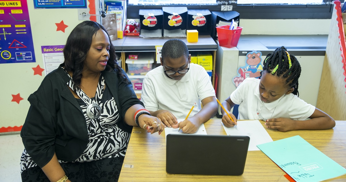 Data Detectives: When education data analysis meets teacher instincts ...