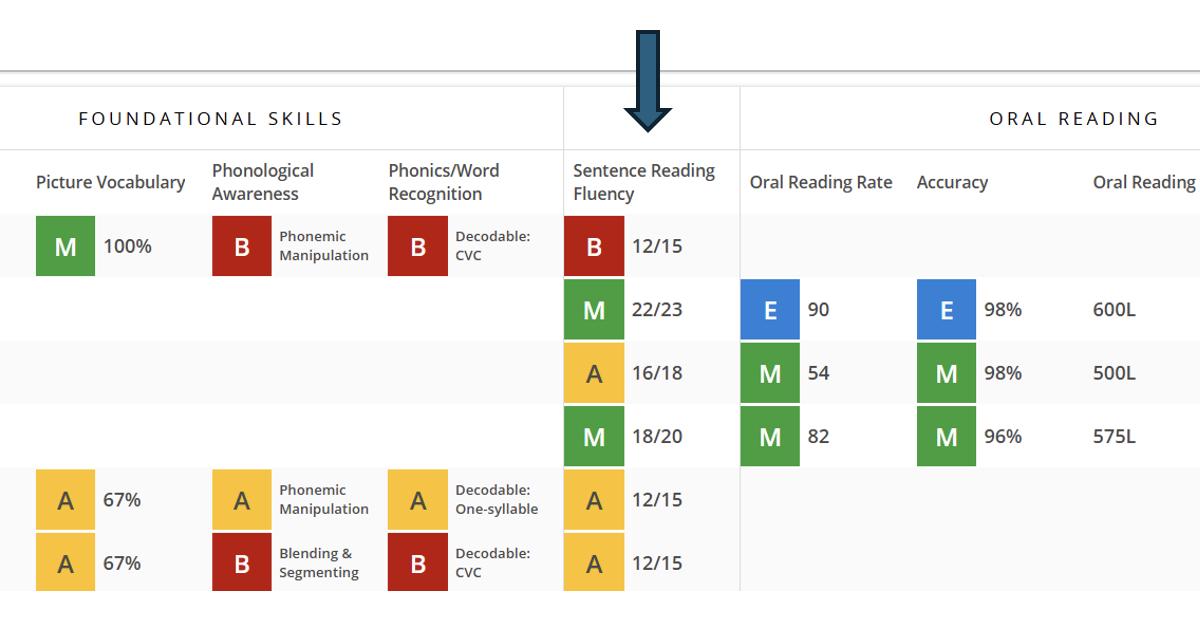 The sentence reading fluency metric: MAP Reading Fluency’s hidden gem ...
