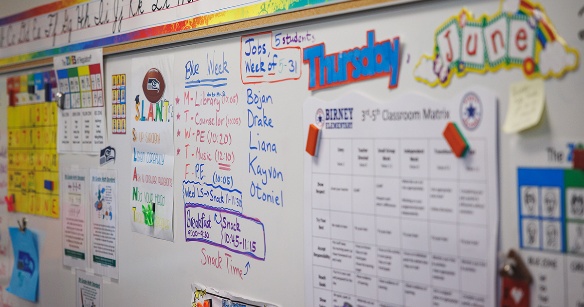 Reimagining math instruction: Lessons from Building Thinking Classrooms ...