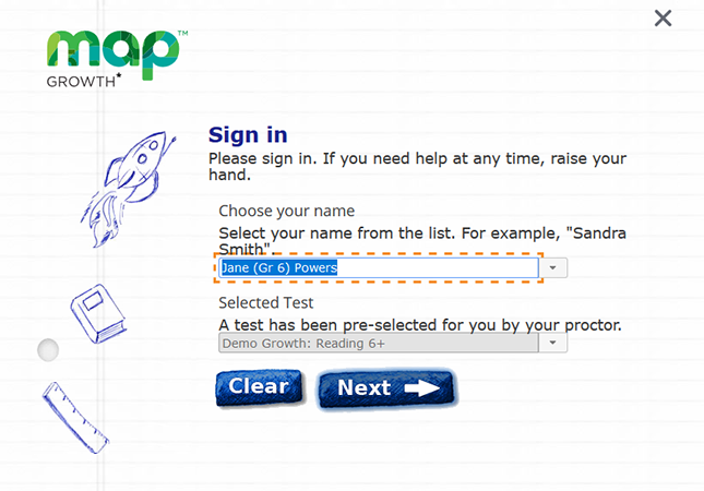 MAP Growth Product Tour: Engaging students