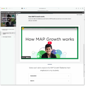 MAP Growth Professional Learning - NWEA